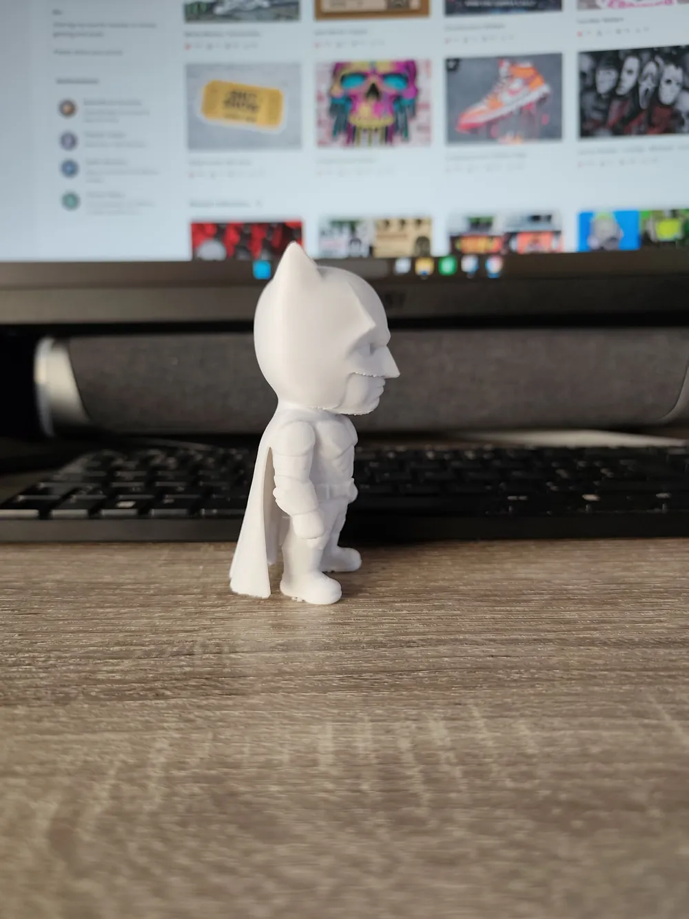 Batman Chibi by 3DPrintsForYou MakerWorld: Download Free 3D Models