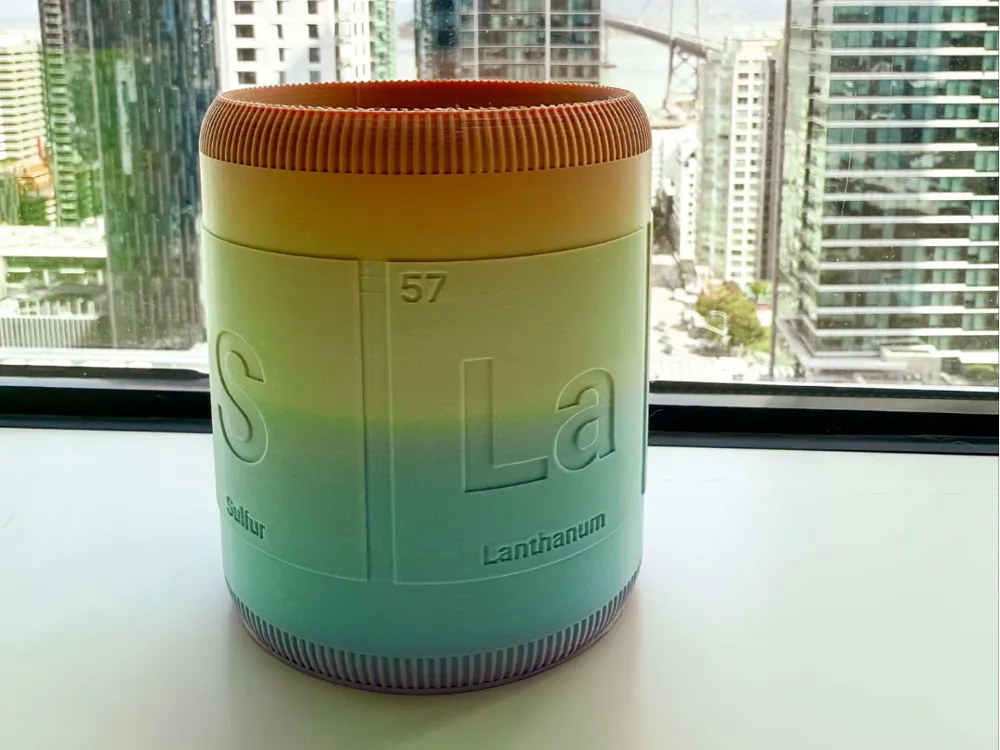 Periodic Table of Cups: "SLaY" by Bedridden Design - MakerWorld