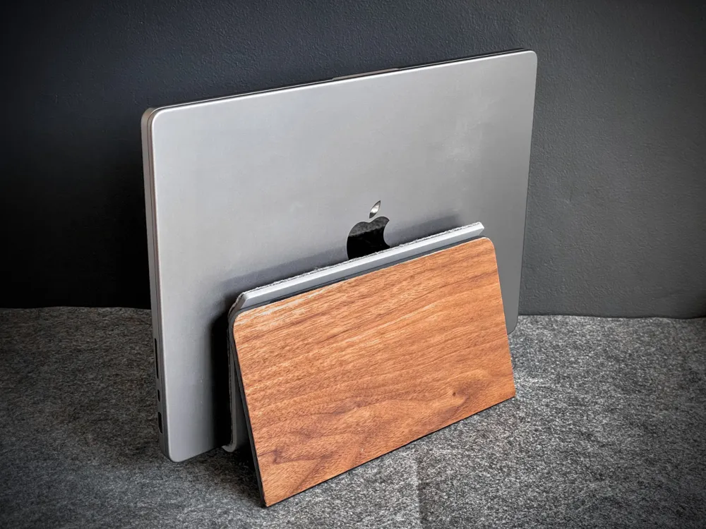 Grovemade MacBook Dock by Peripatetic_Bear - MakerWorld