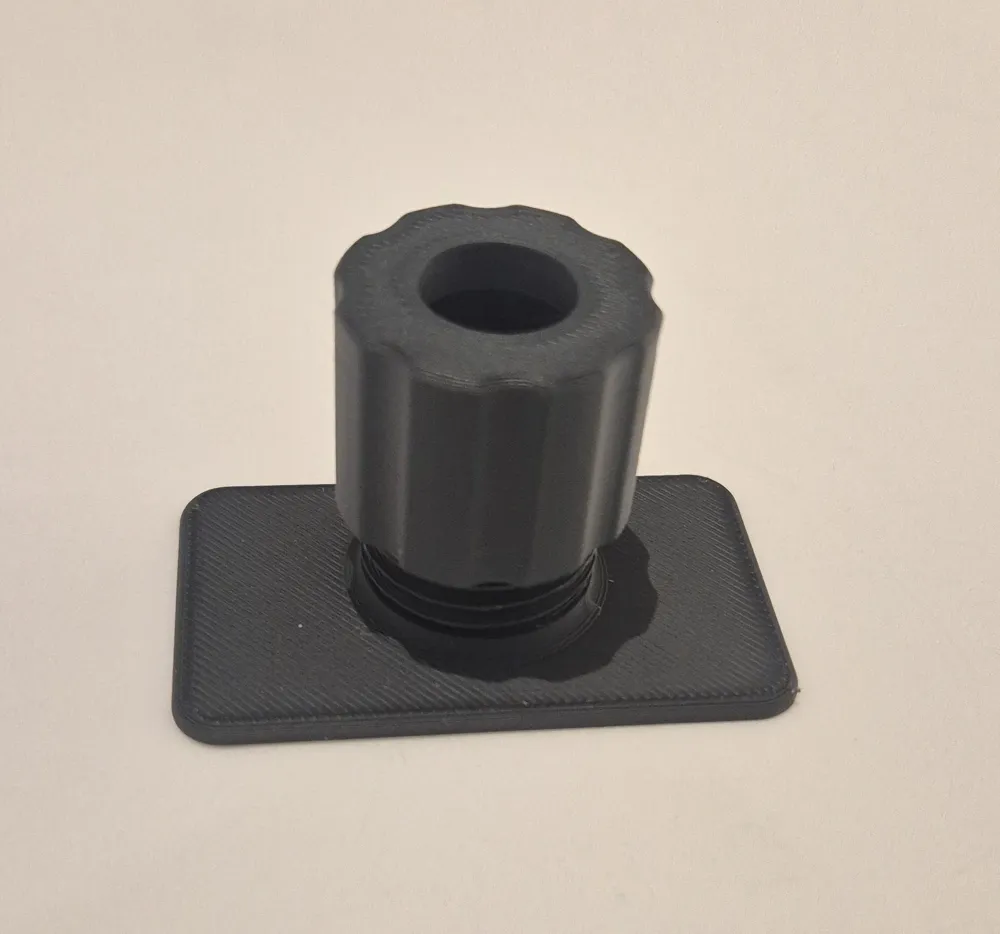 Logitech Saitek X52 threaded connector protector - Free 3D Print Model ...