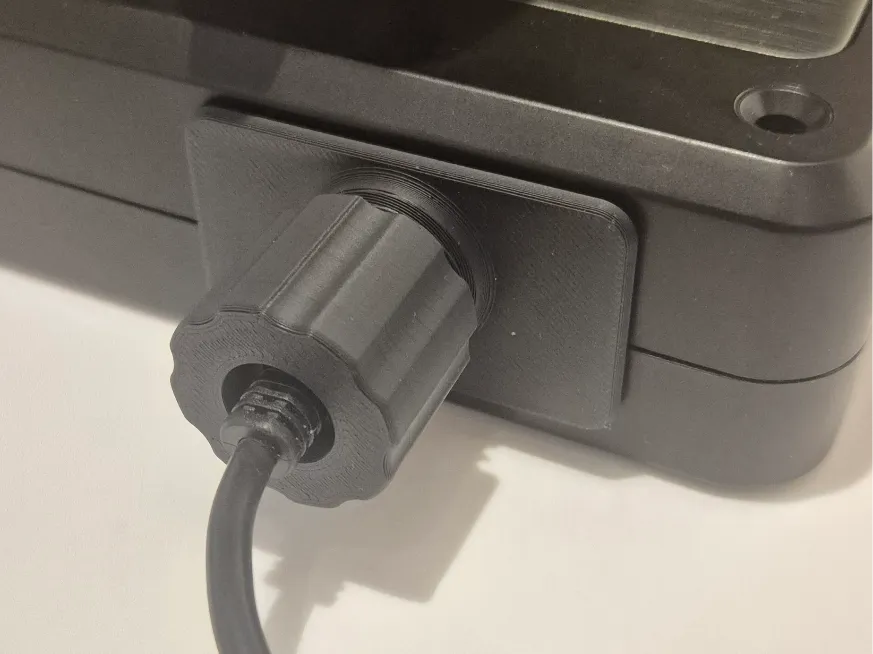 Logitech Saitek X52 threaded connector protector - Free 3D Print Model ...