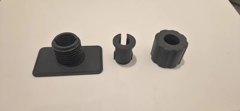 Logitech Saitek X52 threaded connector protector - Free 3D Print Model ...