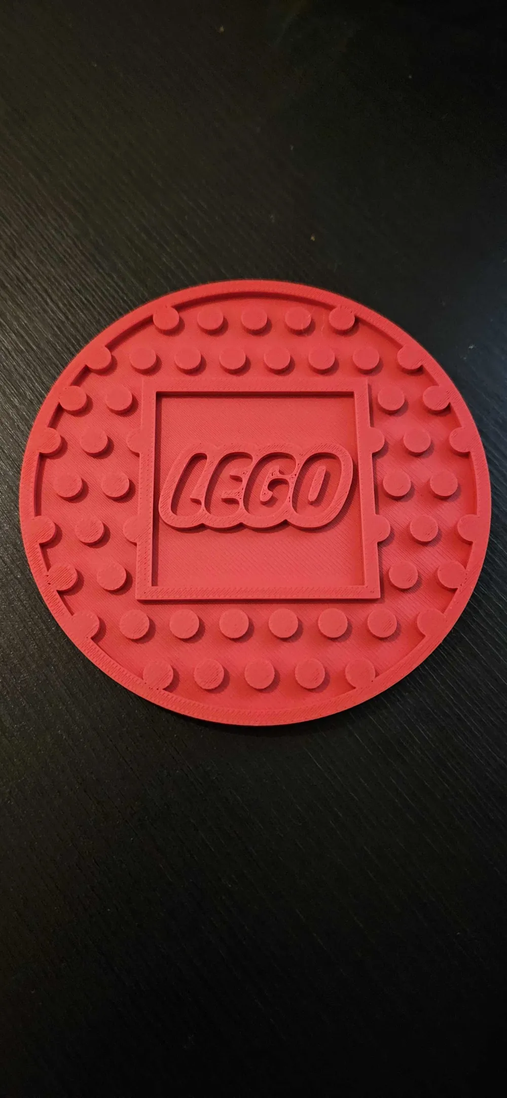 LEGOs-Stein-Untersetzer – Kostenloses 3D-Druckmodell – MakerWorld