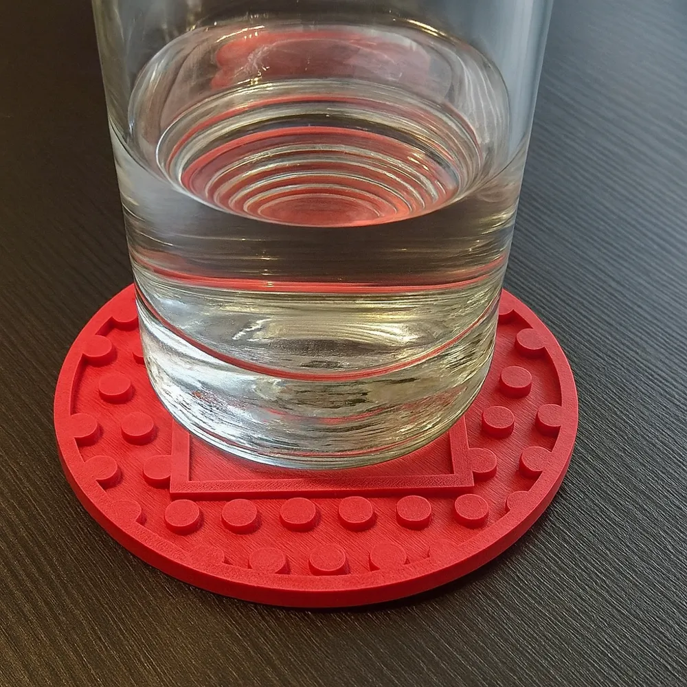 LEGOs-Stein-Untersetzer – Kostenloses 3D-Druckmodell – MakerWorld