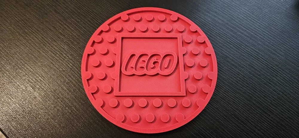 LEGOs-Stein-Untersetzer – Kostenloses 3D-Druckmodell – MakerWorld