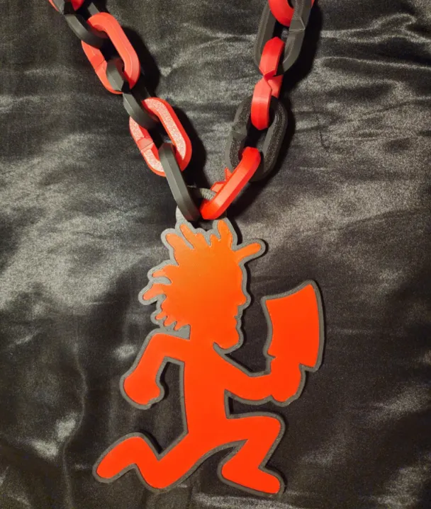 Jumbo HatchetMan Chain with Chain Links - Free 3D Print Model - MakerWorld