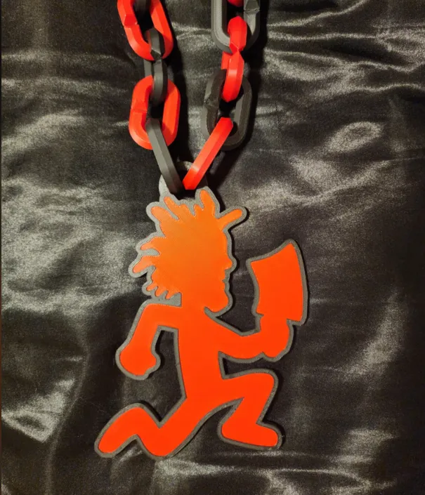Jumbo HatchetMan Chain with Chain Links - Free 3D Print Model - MakerWorld