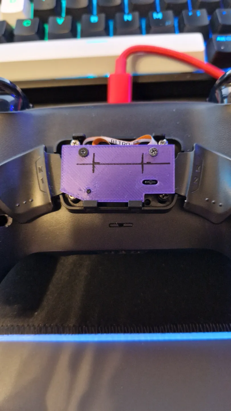 PCB Dummy for eXtremeRate Rise Remap Back Paddles ps5 controller by ...