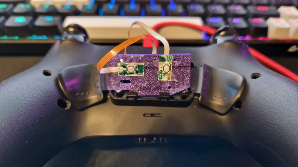 PCB Dummy for eXtremeRate Rise Remap Back Paddles ps5 controller by ...