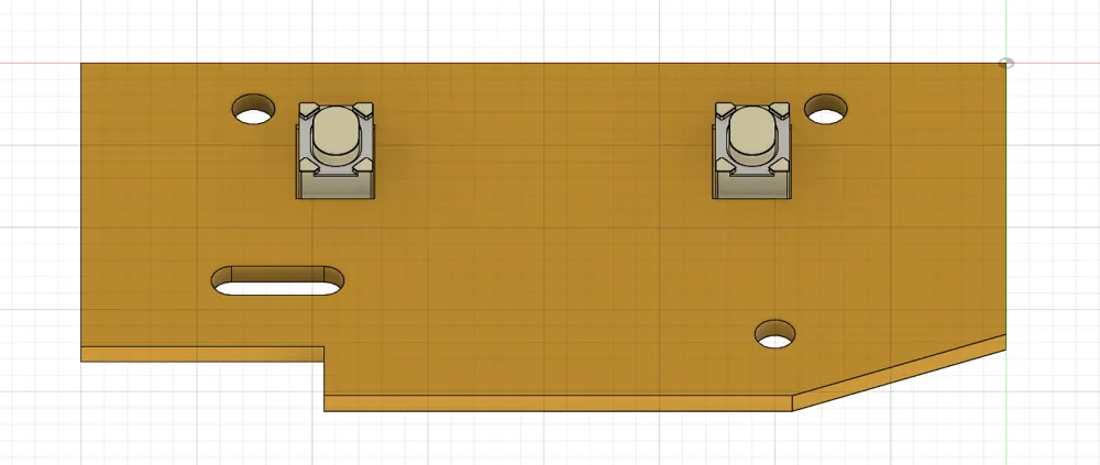 PCB Dummy for eXtremeRate Rise Remap Back Paddles ps5 controller by ...