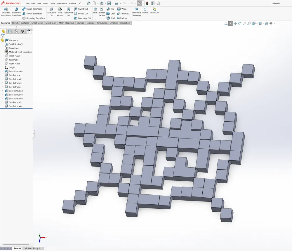 Cobwebs - Minecraft Item Frame by jongoodfeller MakerWorld: Download ...