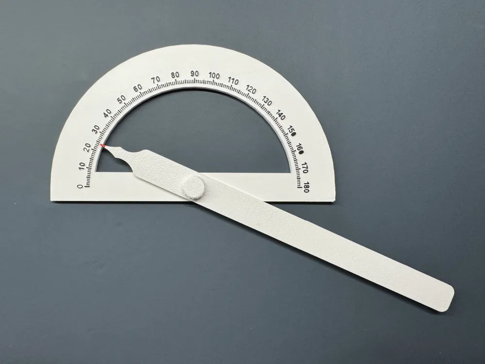 Simple Protractor - Free 3D Print Model - MakerWorld