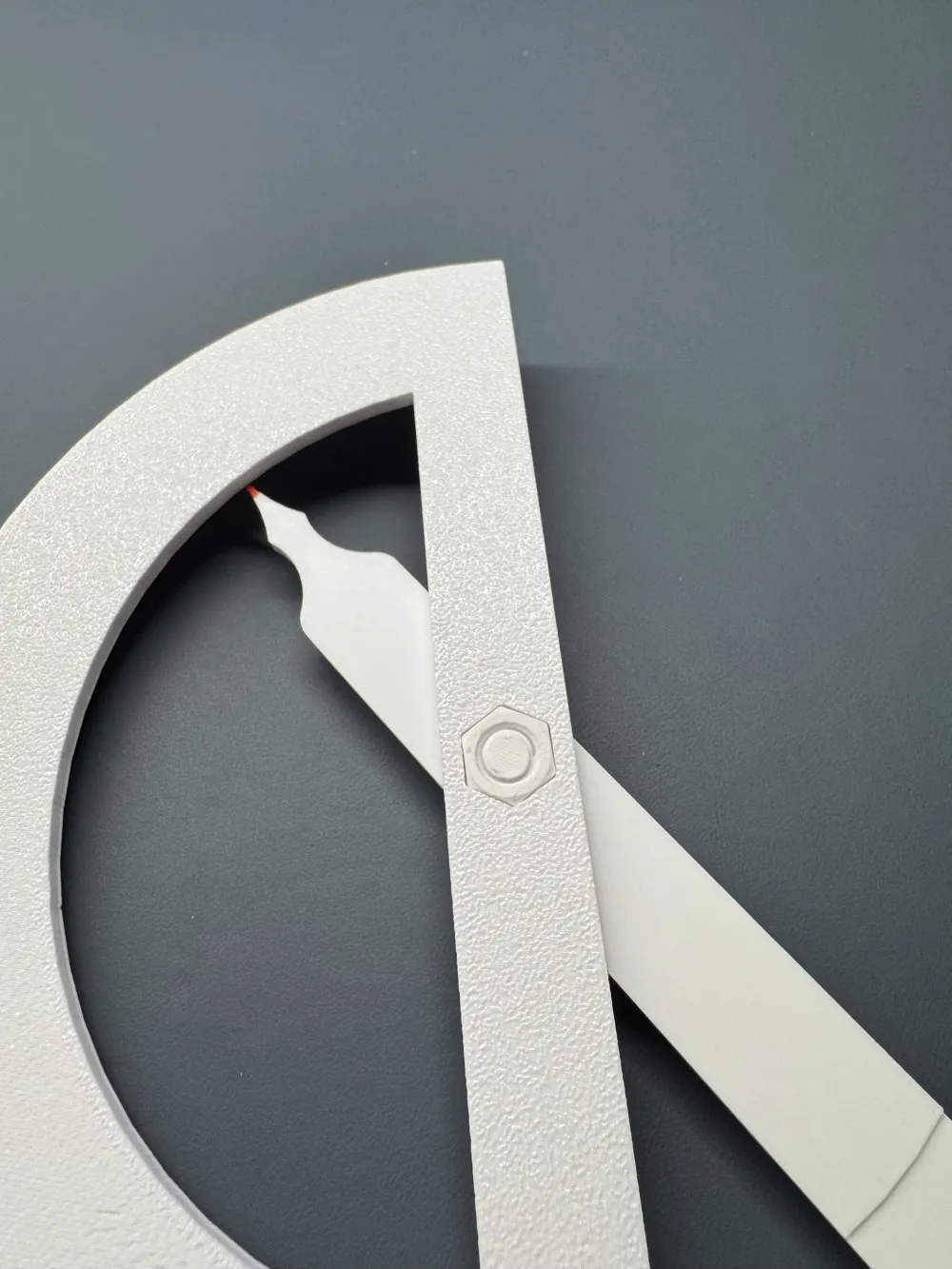 Simple Protractor - Free 3D Print Model - MakerWorld