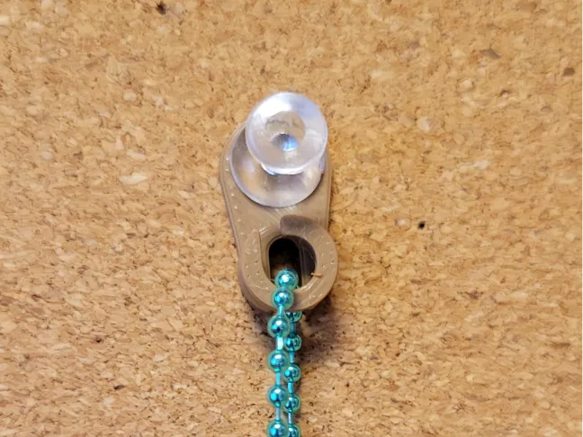 Keychain Display Hook Ver.2 (Pushpin Fixed) - Free 3D Print Model ...
