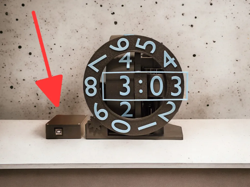 Enclosure for Arduino UNO + RTC – Triaxial Numechron Clock Remixed by ...