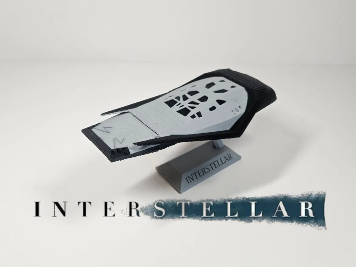 Interstellar Ranger with Display Stand - Free 3D Print Model - MakerWorld