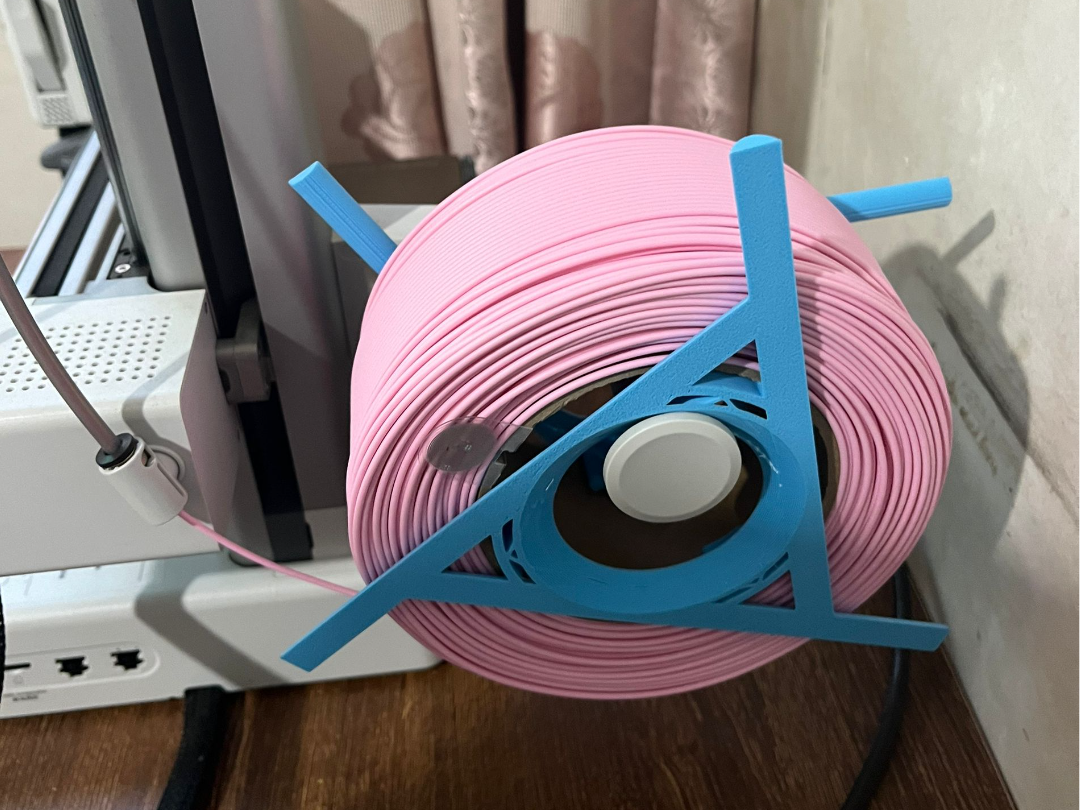 Minimalist Spool【Breaking Away from Circular Norms】Only 18g by 李白 ...