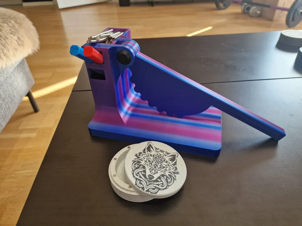 Super strong magnet press - Free 3D Print Model - MakerWorld