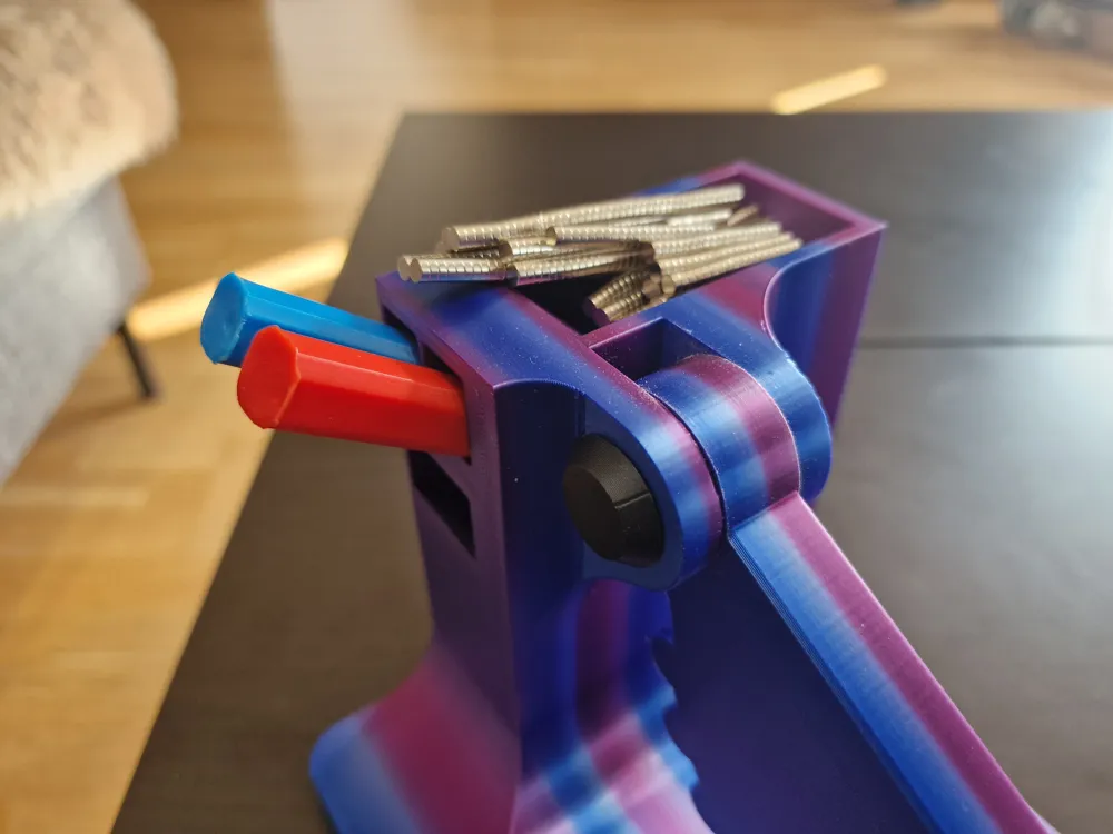 Super strong magnet press - Free 3D Print Model - MakerWorld