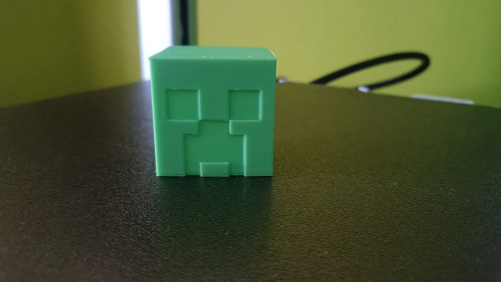 Minecraft Creeper Head - NO AMS by Basti0o0 MakerWorld: Download Free ...