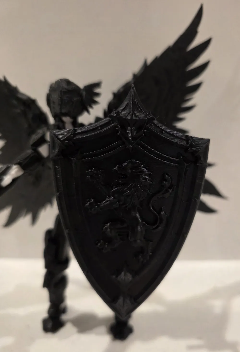 Dummy 13 Wings, Sword, & Shield Set - Free 3D Print Model - MakerWorld