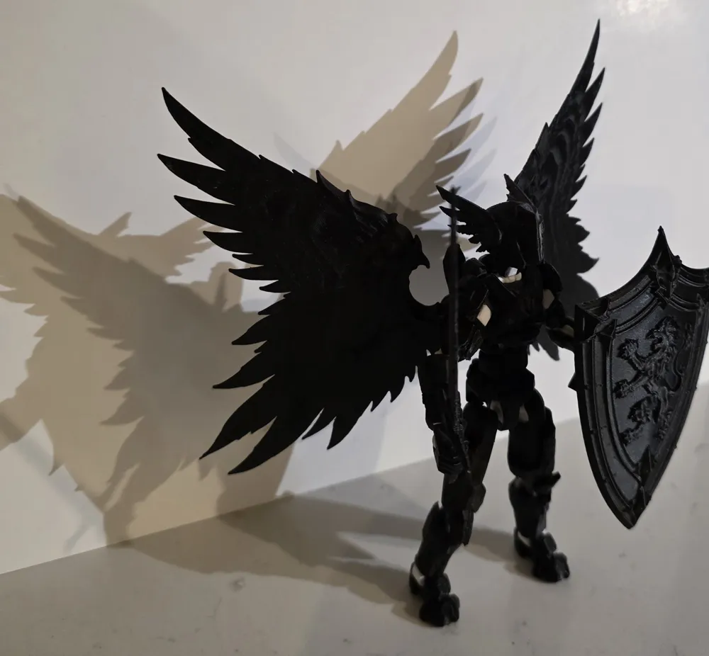 Dummy 13 Wings, Sword, & Shield Set - Free 3D Print Model - MakerWorld