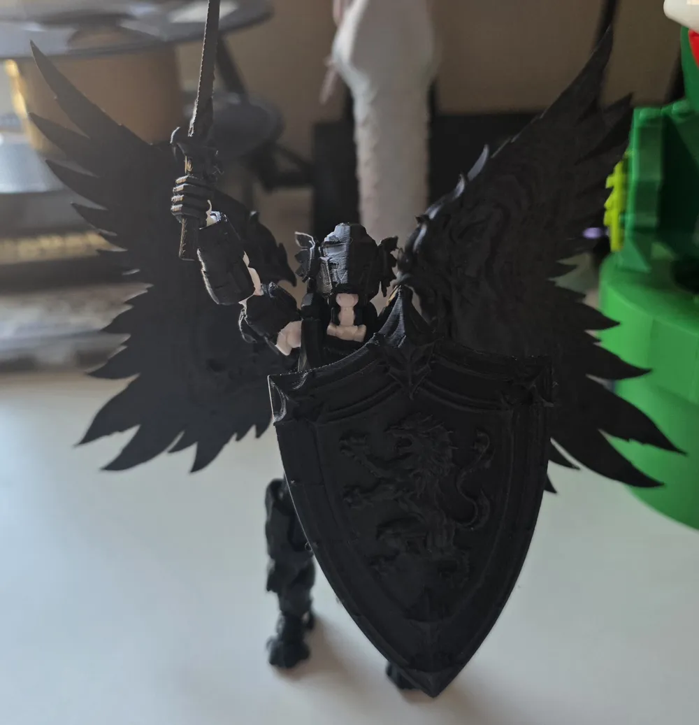 Dummy 13 Wings, Sword, & Shield Set - Free 3D Print Model - MakerWorld