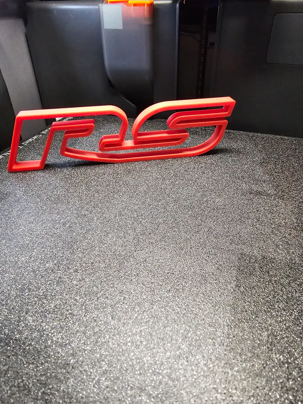 Porsche GT3 RS Logo by oldbug62 - MakerWorld
