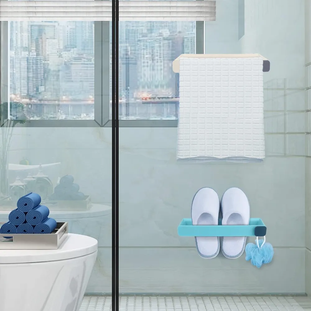 Wall Mounted Slipper/Sandal Rack by Hugentobler3D MakerWorld: Download ...