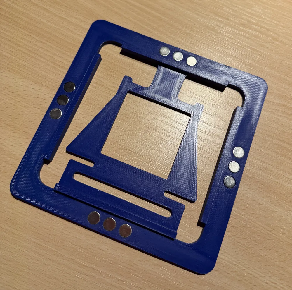 Embroidery frame for socks Brother PP1 - Free 3D Print Model - MakerWorld