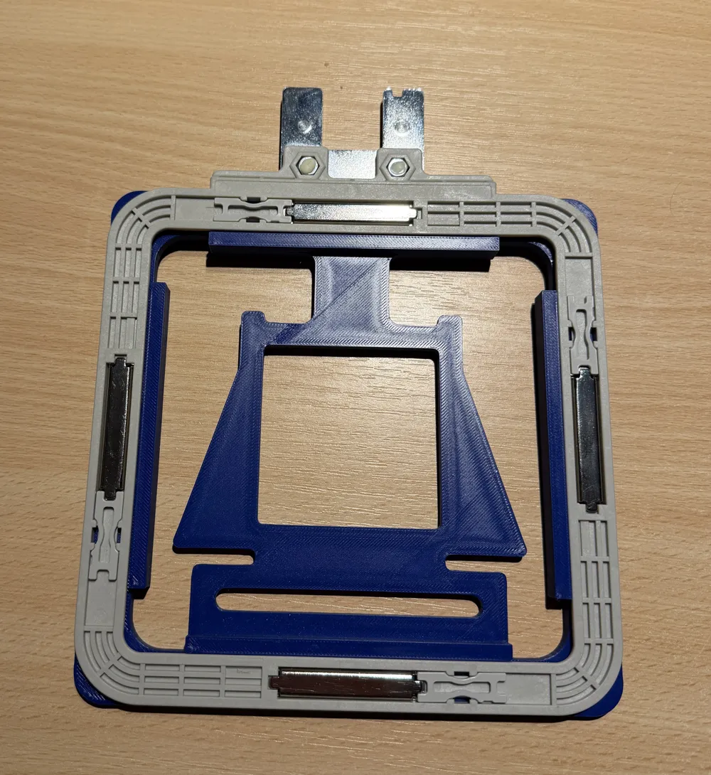 Embroidery frame for socks Brother PP1 - Free 3D Print Model - MakerWorld