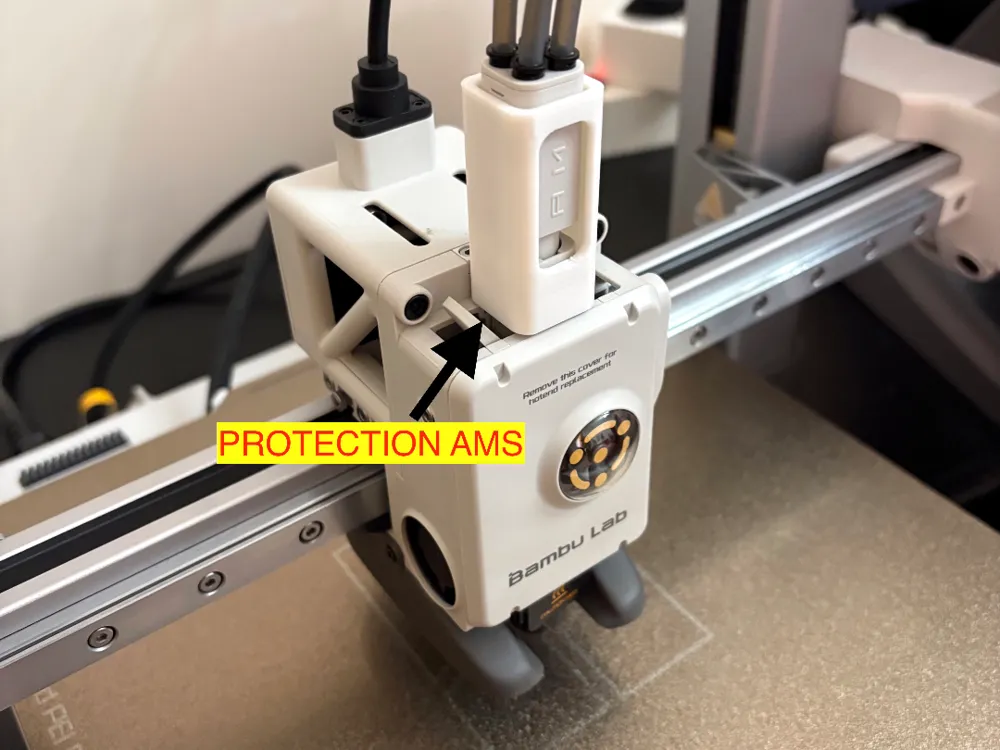 Bambulab A1/A1 Mini AMS Saver by PabloLab MakerWorld: Download Free 3D ...