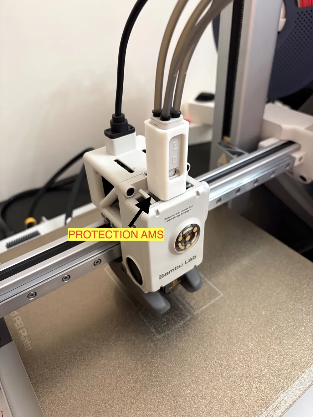 Bambulab A1/A1 Mini AMS Saver by PabloLab MakerWorld: Download Free 3D ...