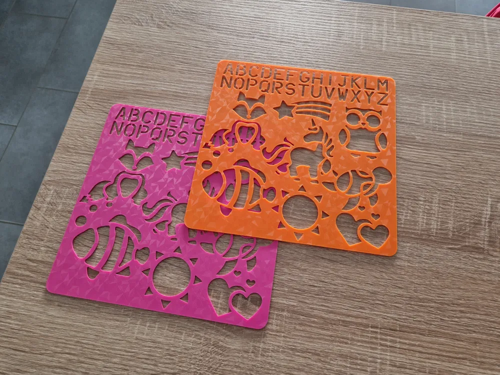 Stencil by TheMagikFloMakerWorld: Download Free 3D Models