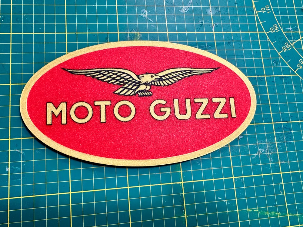 Moto Guzzi Logo by bastibank - MakerWorld