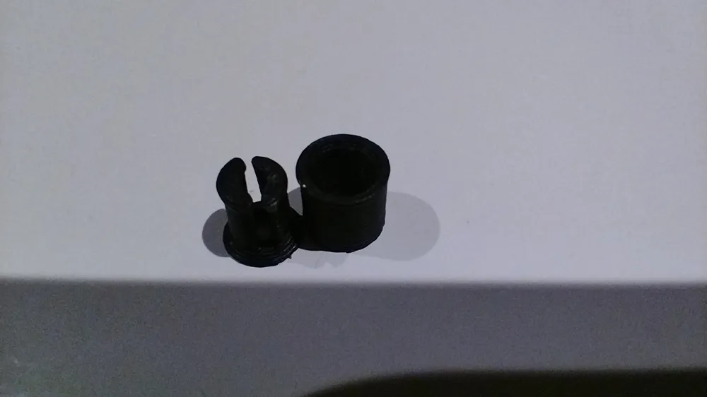 Scaleable push fit pin & socket V1 - Free 3D Print Model - MakerWorld