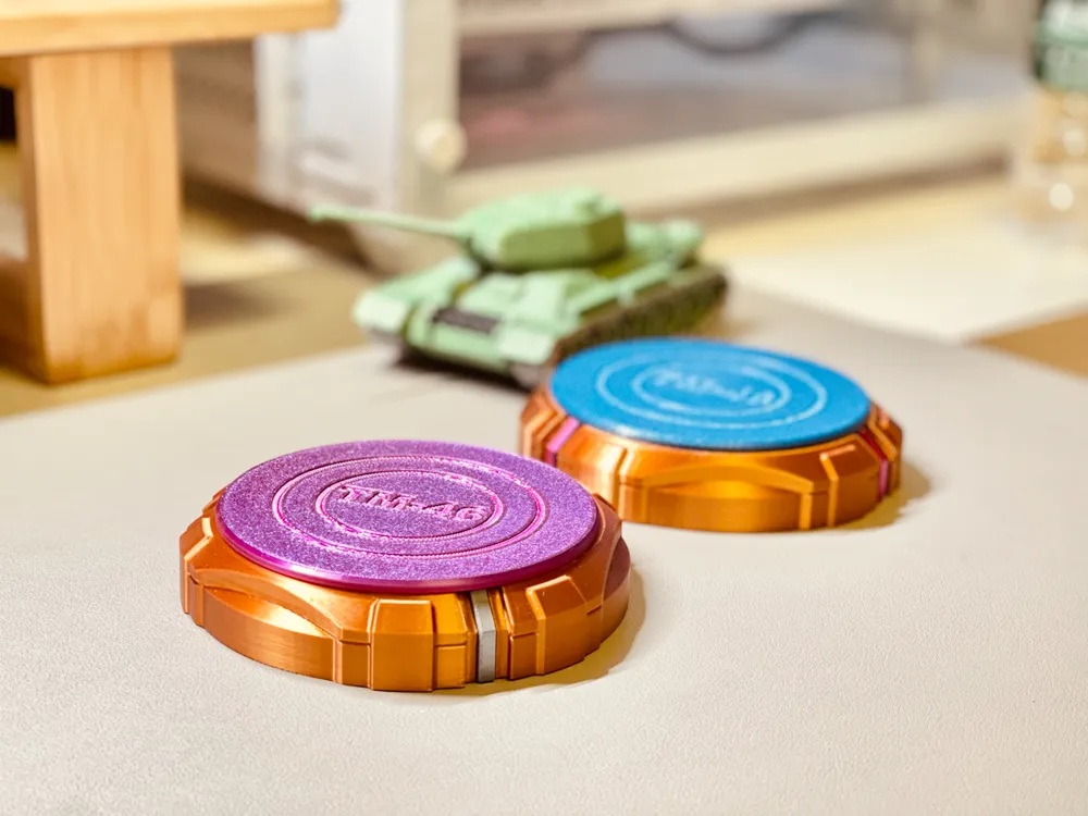 Rechargeable Mini Display turntable by 上进的up主 MakerWorld: Download Free ...