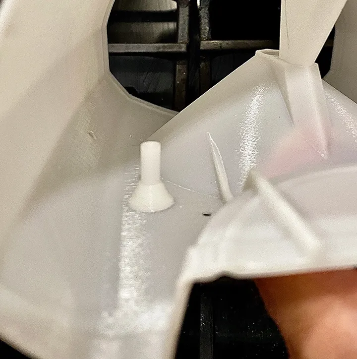 Alioth 3DP IOM sailboat sail servo mount SMG 100 by ronindesu - MakerWorld