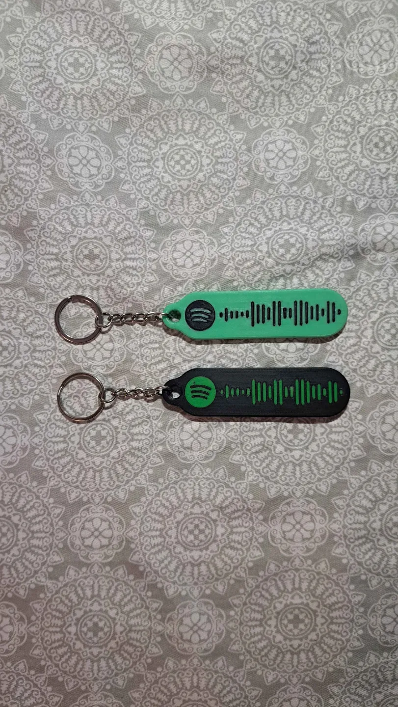 Rick Roll Spotify Keychian by VGO - MakerWorld