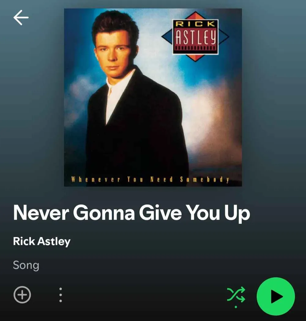 Rick Roll Spotify Keychian by VGO - MakerWorld