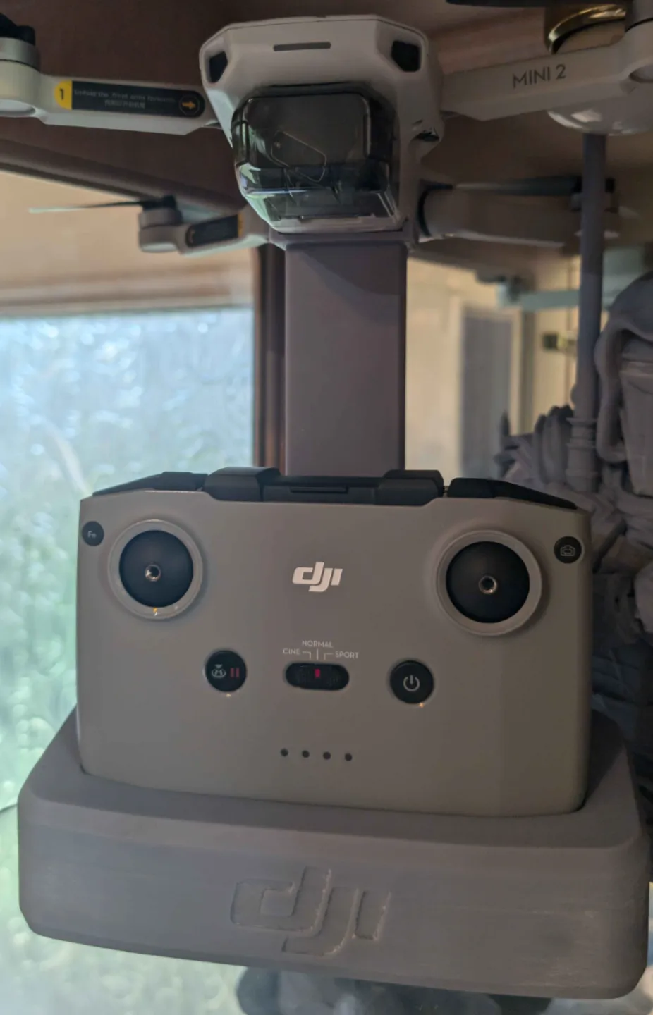 DJI Mini 2/4K Controller and Drone Stand Remixed by Dirrty Harry ...