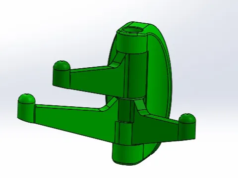 3 Pin PLA Hooks Cloth Hanger Wall Hook Door Hook - Free 3D Print Model ...