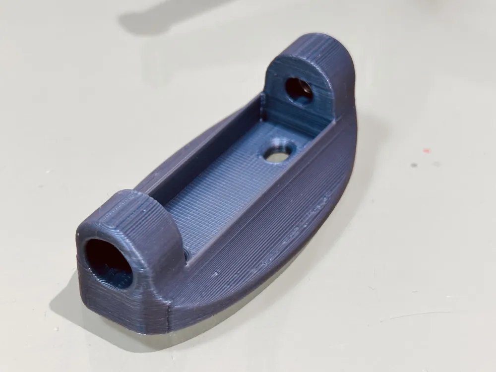 3 Pin PLA Hooks Cloth Hanger Wall Hook Door Hook - Free 3D Print Model ...