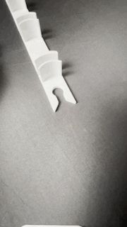 Hat Rack - Modular Hat Rack/Hanger w/ Nail to Wall Remixed by user ...