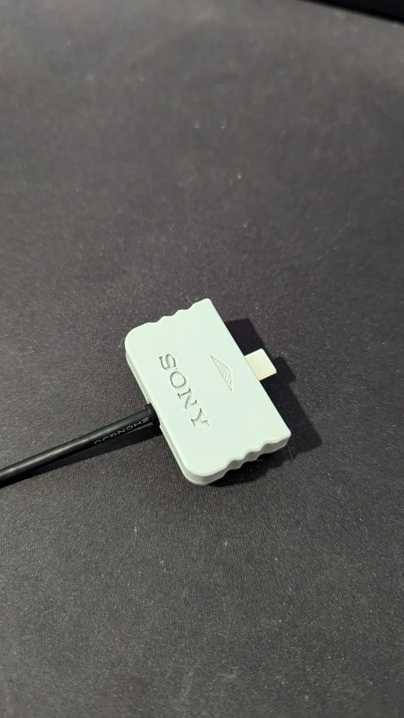 Retro PS5 USB C Cover by Eminent3D - MakerWorld
