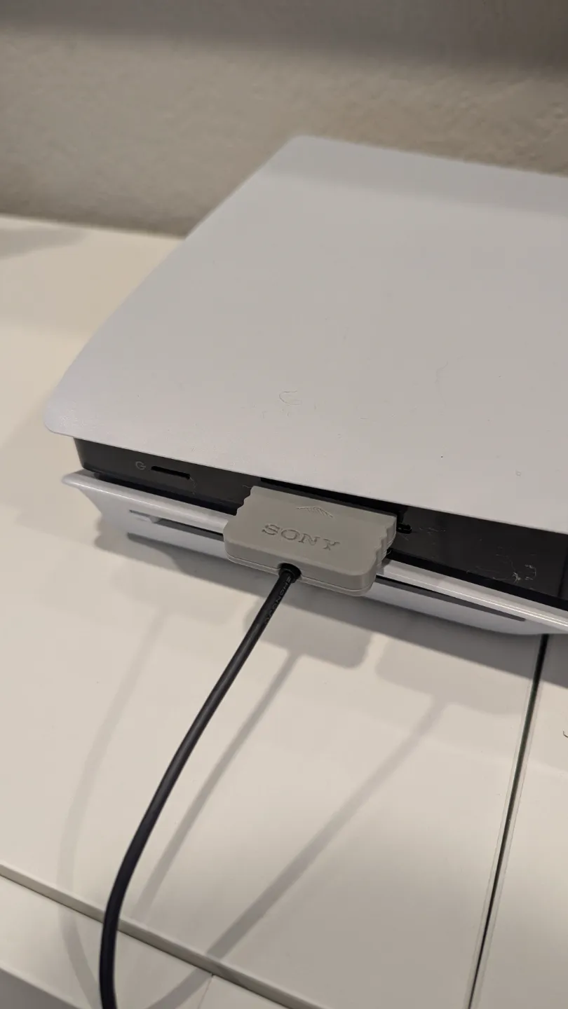 Retro PS5 USB C Cover by Eminent3D MakerWorld: Download Free 3D Models