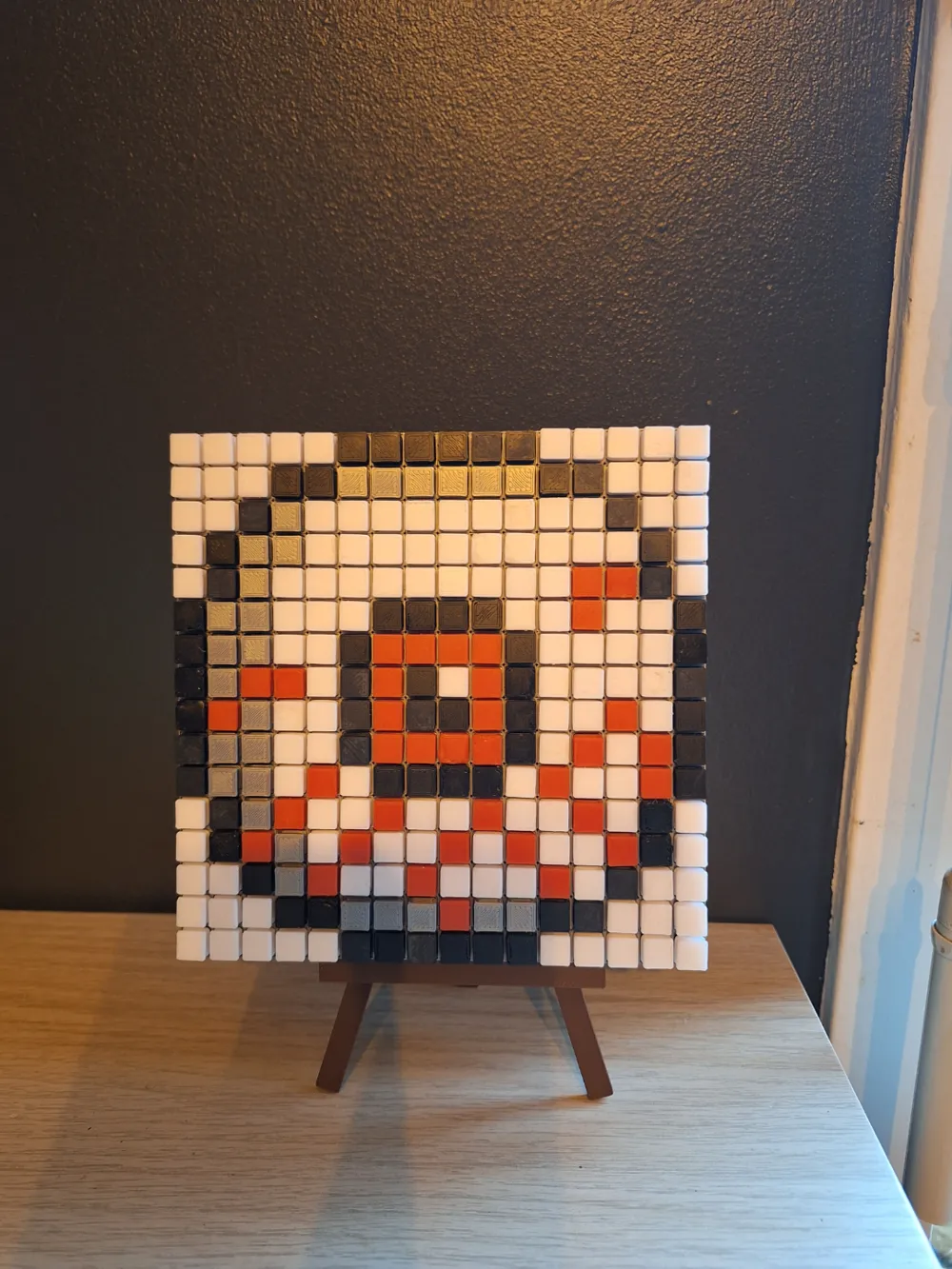 Pixel Art - Bloody Eye by Fil&Form3D - MakerWorld