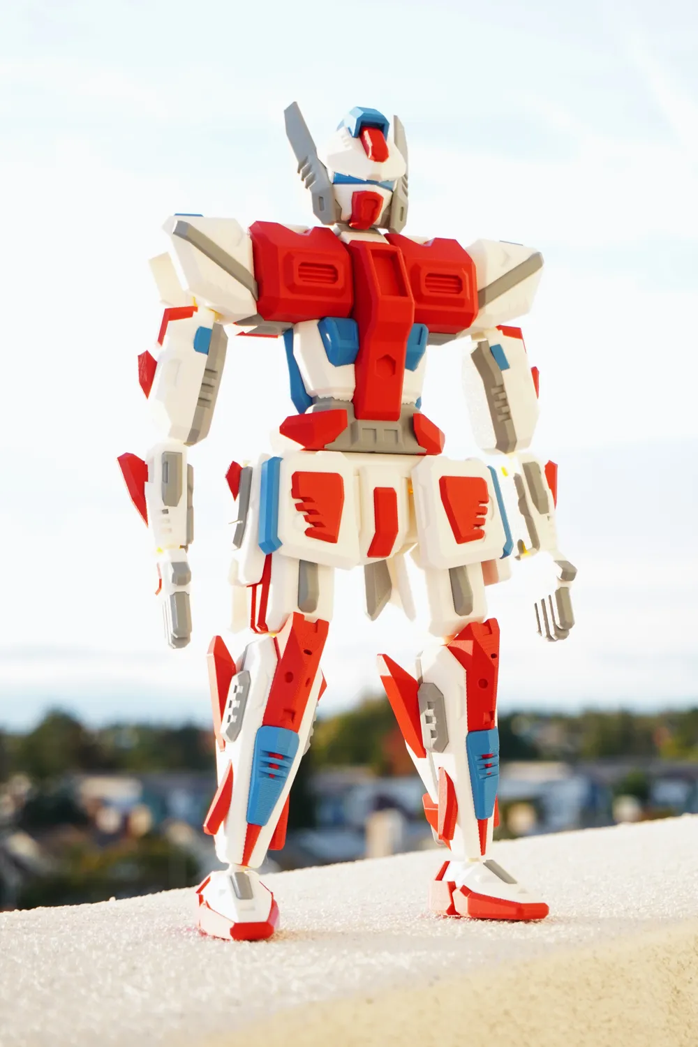 Heavy Second Core Mecha - Free 3D Print Model - MakerWorld