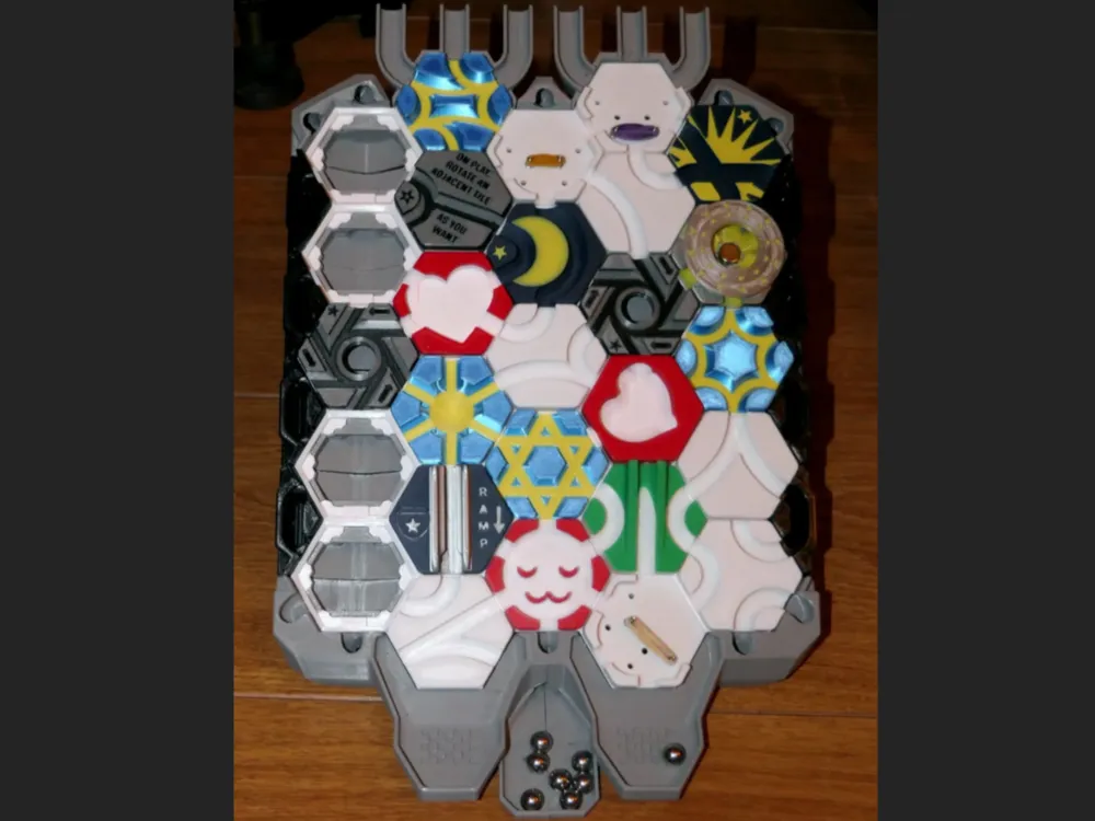 Hextraction Tiles Set F Super pack Remixed by DomPerignon MakerWorld ...