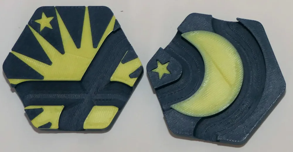 Hextraction Tiles Set F Super pack Remixed by DomPerignon MakerWorld ...